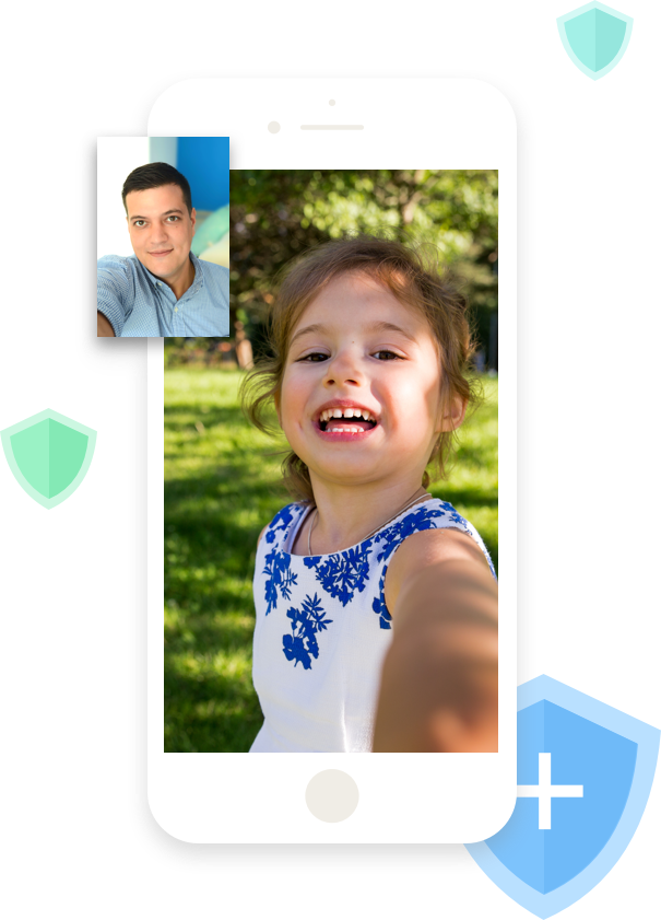 JusTalk Kids - Free, Safe Video Chat & Messaging App for kids with Parental Controls