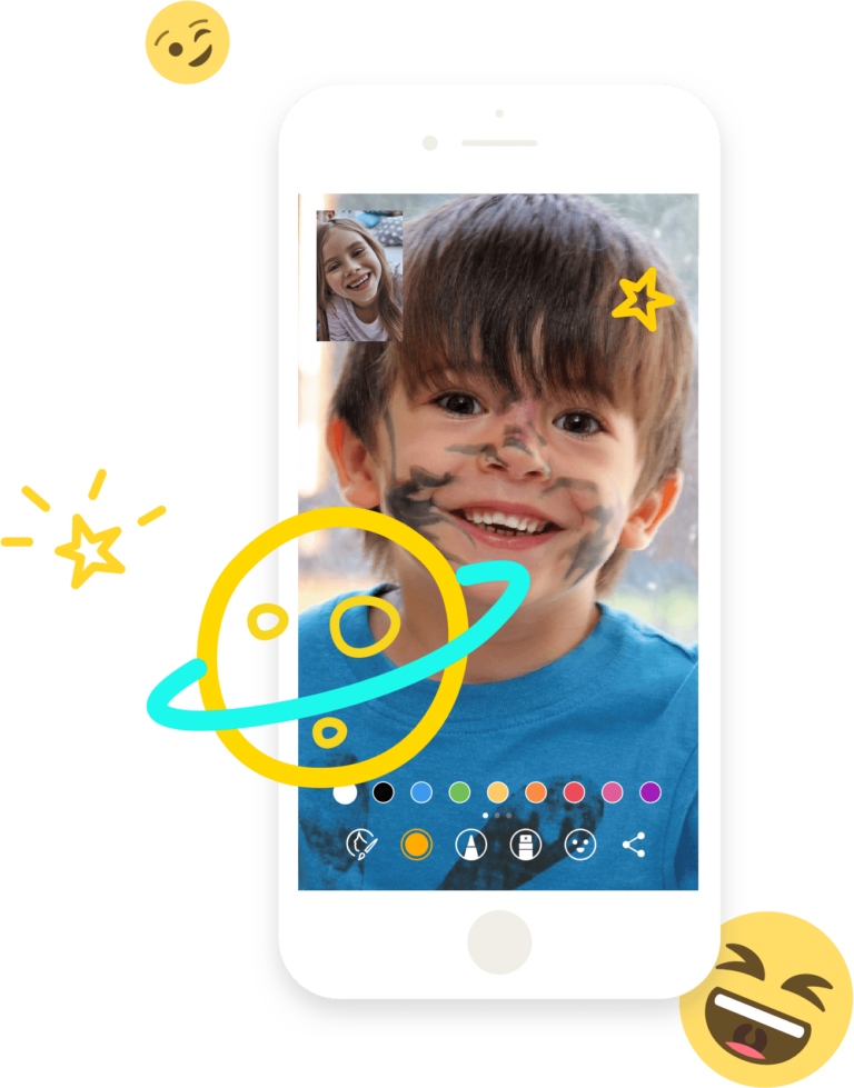 JusTalk Kids - Free, Safe Video Chat & Messaging App for kids with ...
