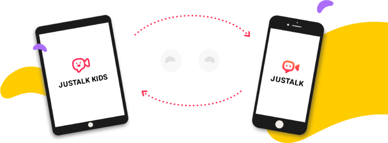 JusTalk Kids - Free, Safe Video Chat & Messaging App for kids with ...
