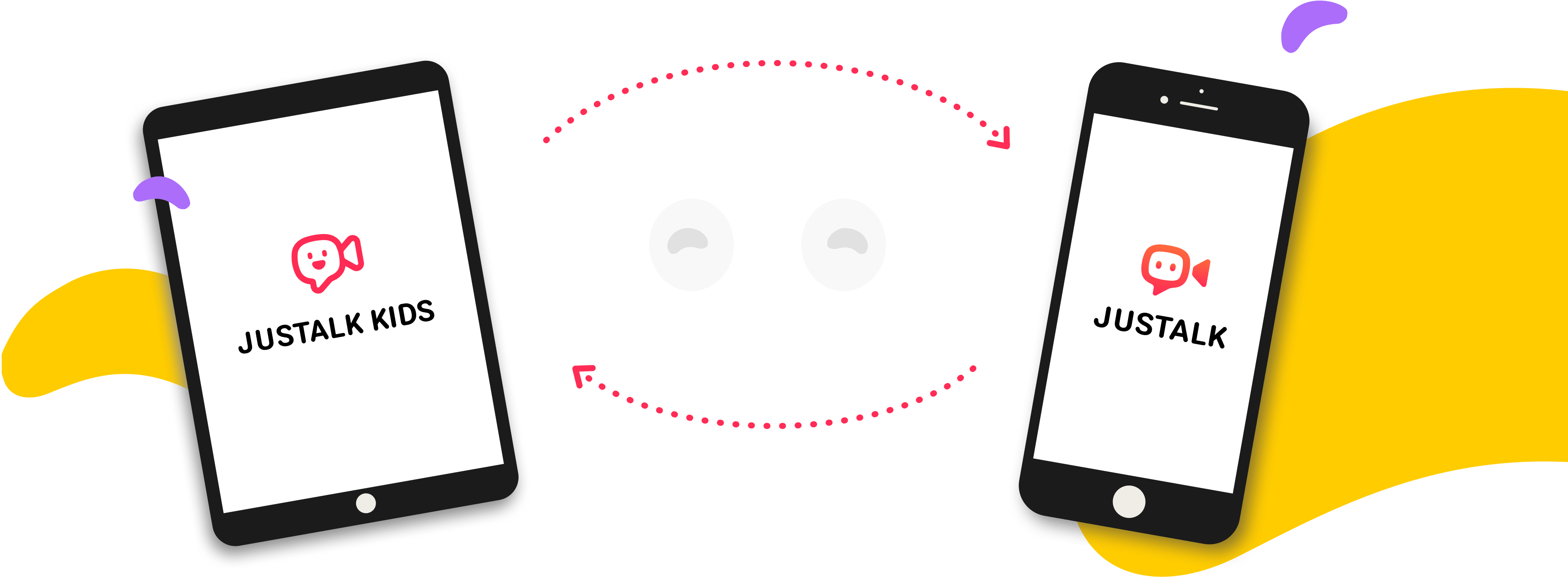 JusTalk Kids - Free, Safe Video Chat & Messaging App for kids with ...