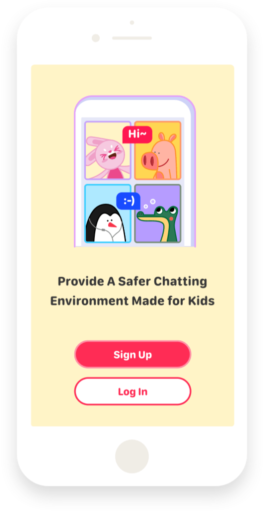 JusTalk Kids - Free, Safe Video Chat & Messaging App for kids with ...