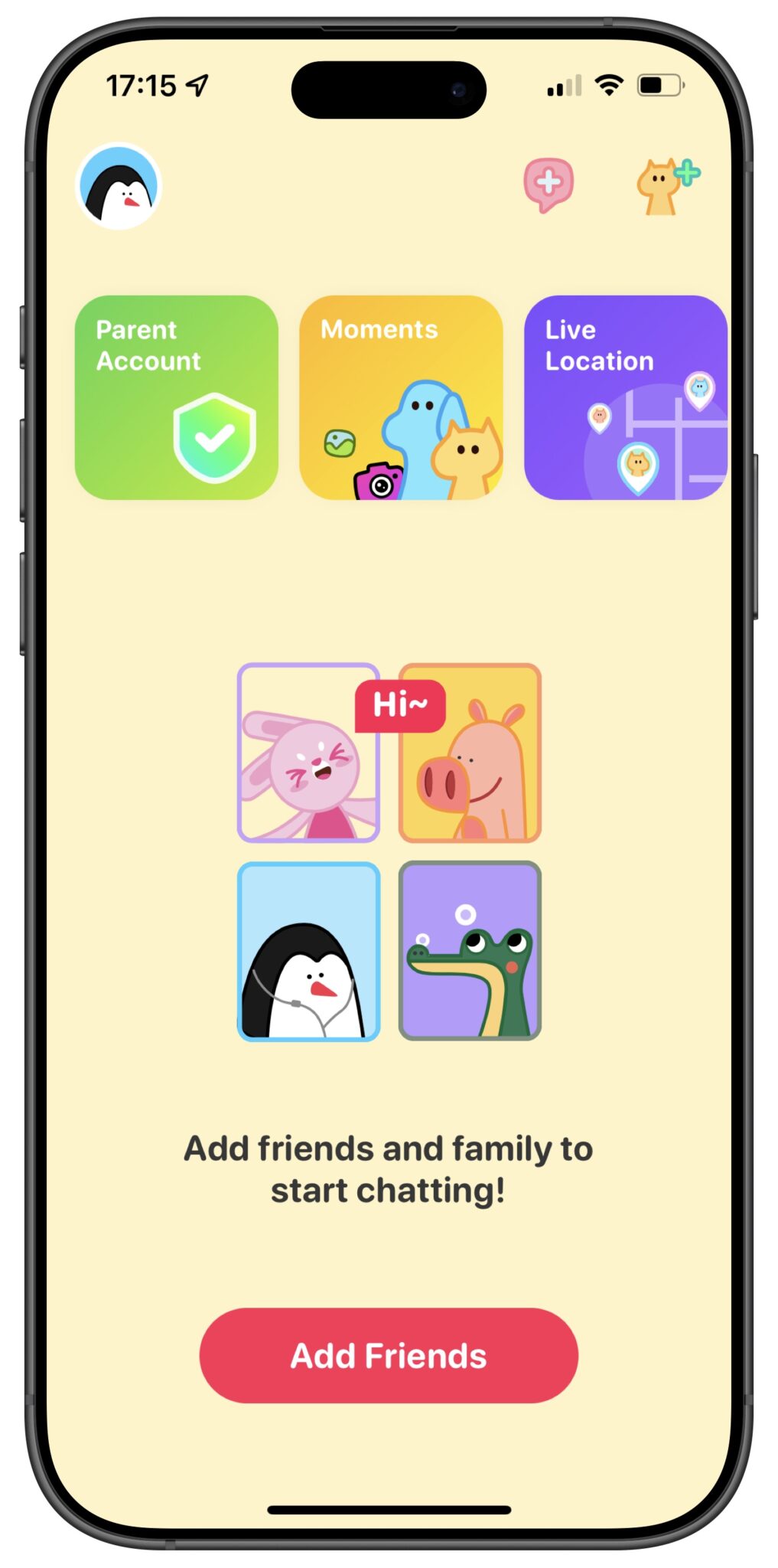 Create an Account - JusTalk Kids