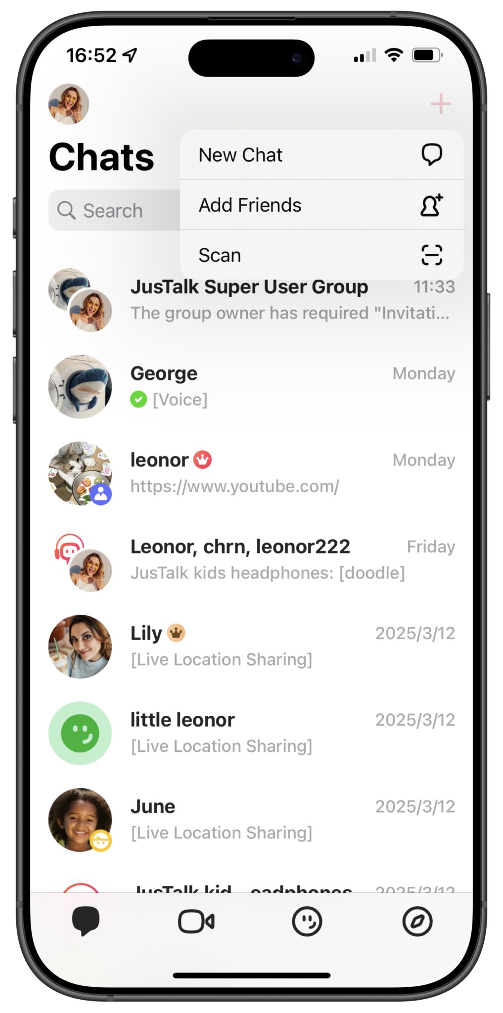 Add a Parent Account - JusTalk Kids