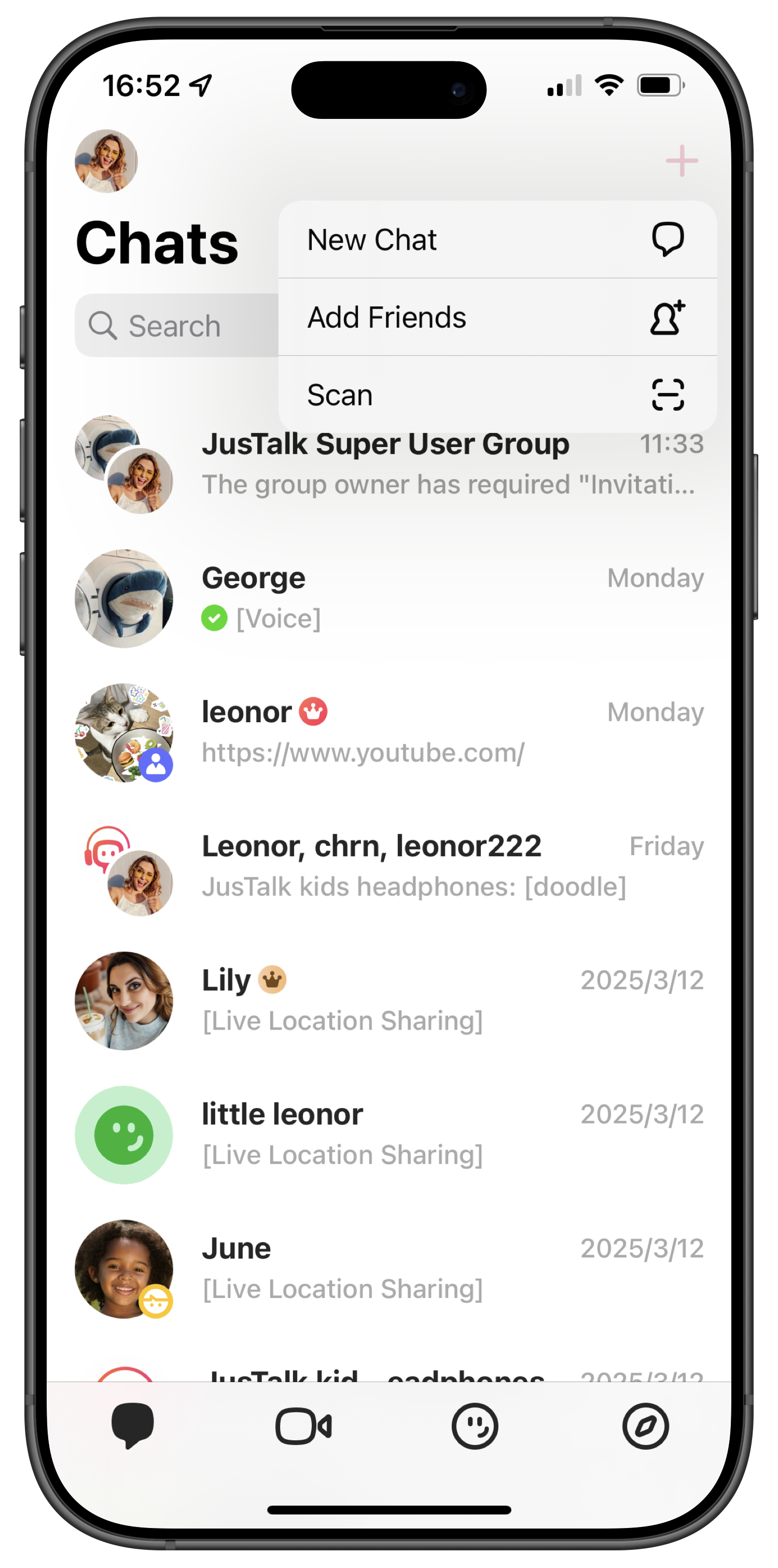 Add a Parent Account - JusTalk Kids