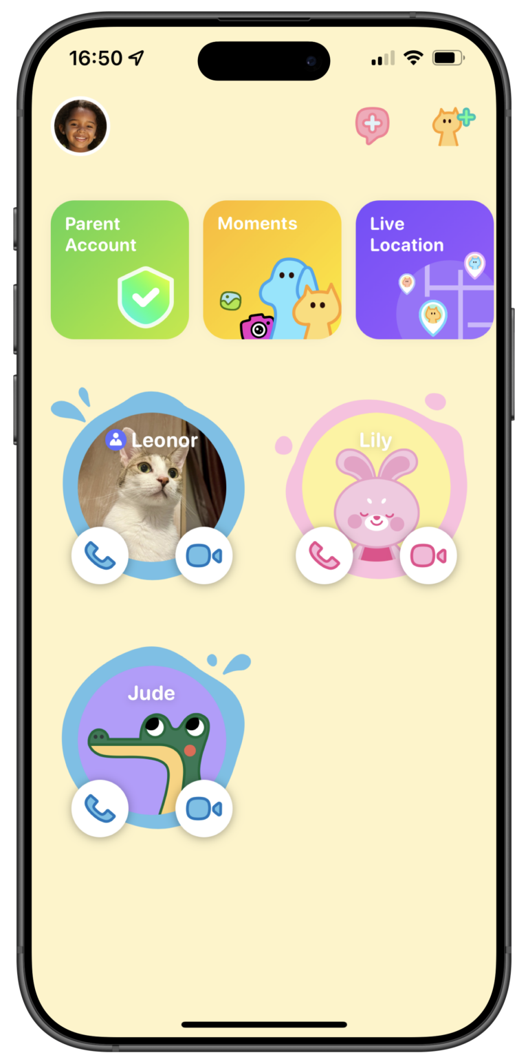 Add a Parent Account - JusTalk Kids