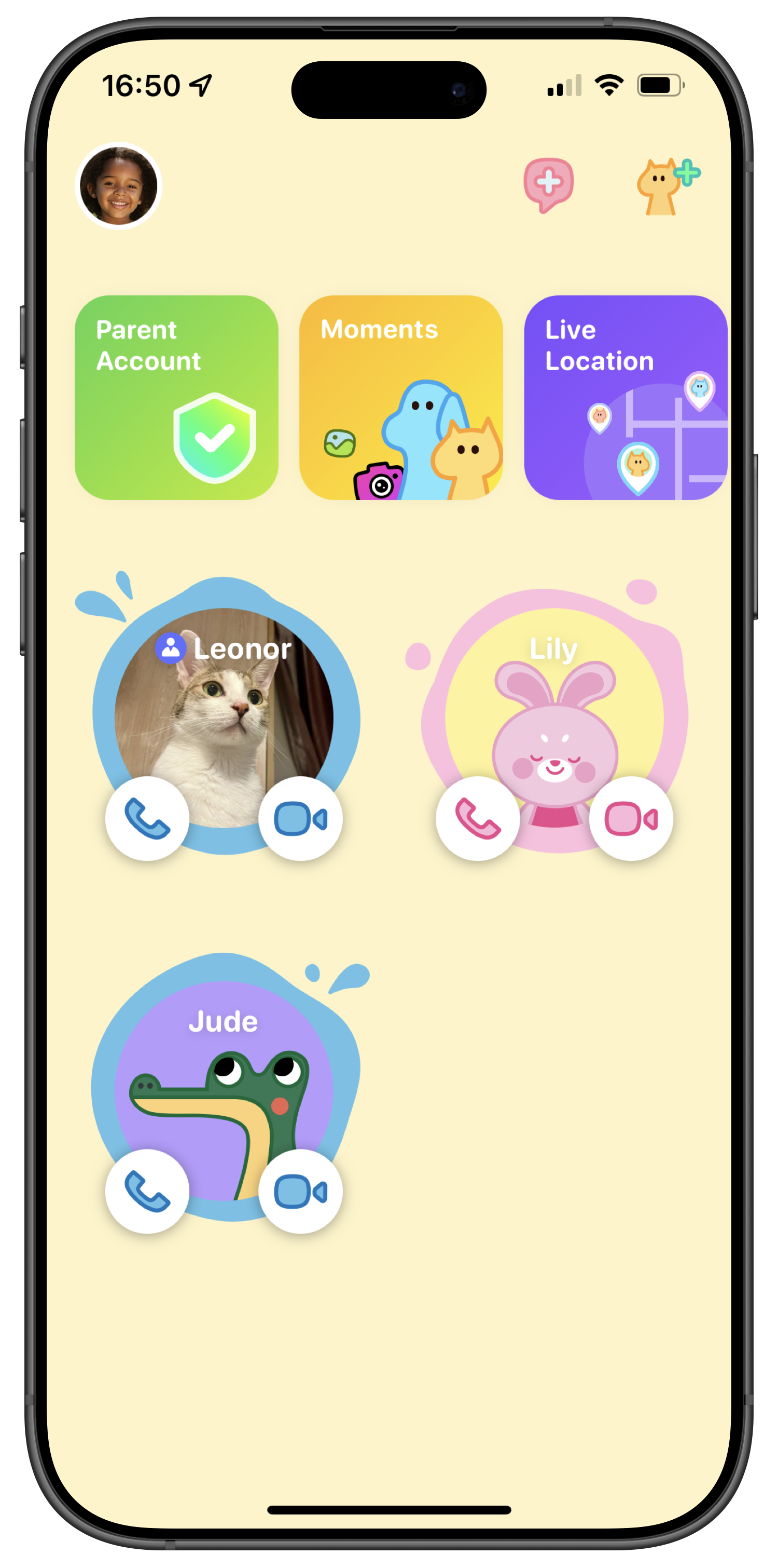 Use All Exclusively Songful Ringtones - JusTalk Kids