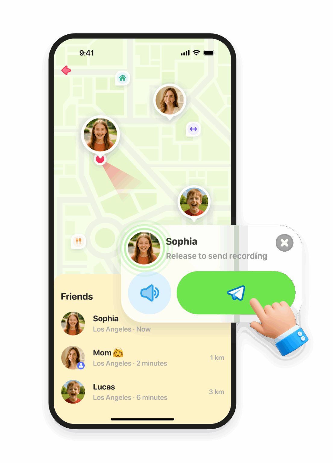 JusTalk Kids - App di messaggistica e video chat gratuita e sicura per ...